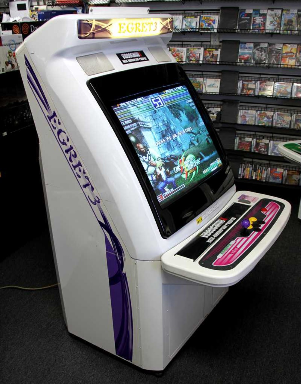 Egret 3 [1-Player] Arcade Machine - | VideoGameX